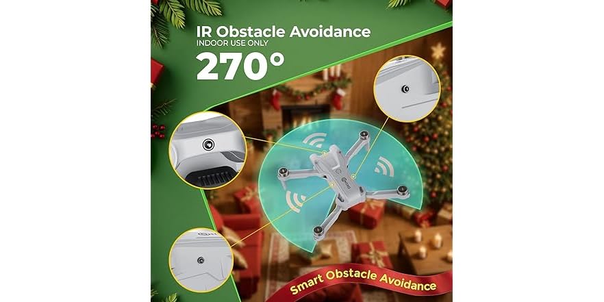 Contixo F21 1080p RC Drone