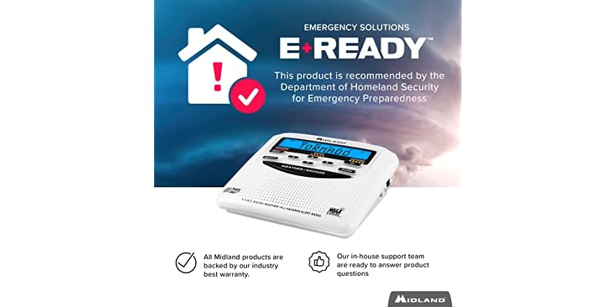 NOAA Emergency Weather Alert Radio