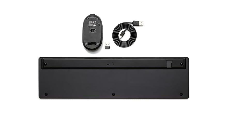 Amazon Basics Ultra Premium Wireless Combo
