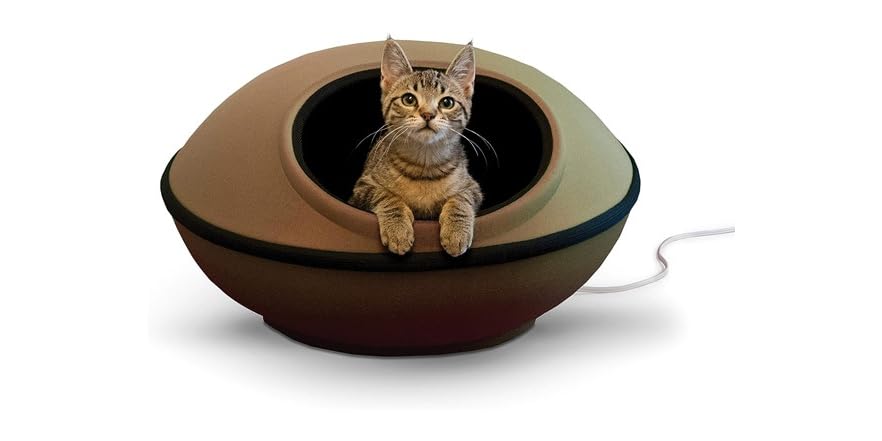 K&H Thermo-Kitty Mod Dream Pod Heated (Open Box)