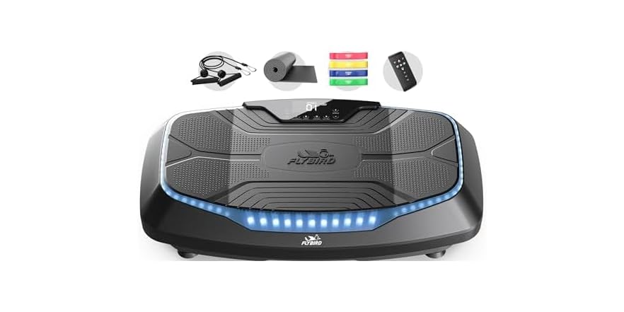 FLYBIRD 4D Vibration Plate 500 LBS Capacity