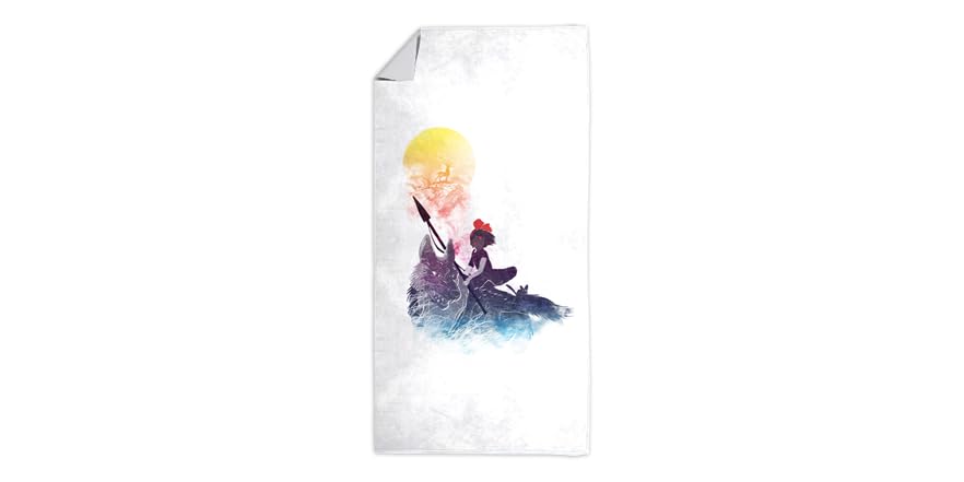 Princess Monokiki II Beach Towel