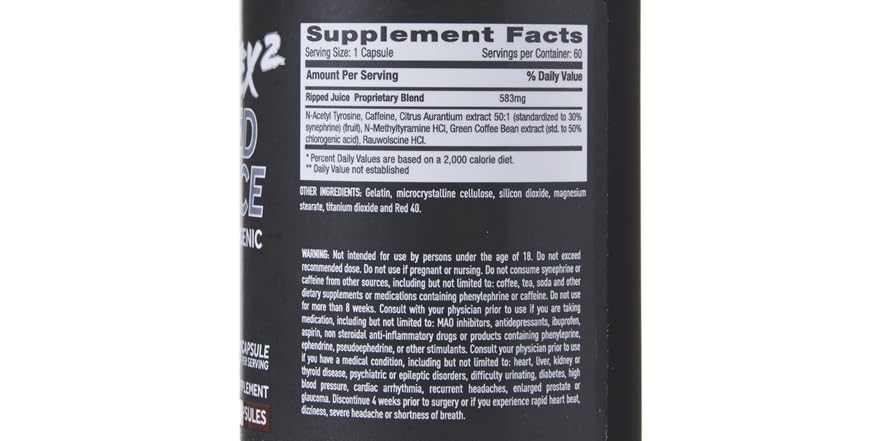 Betancourt Ripped Juice, 60ct