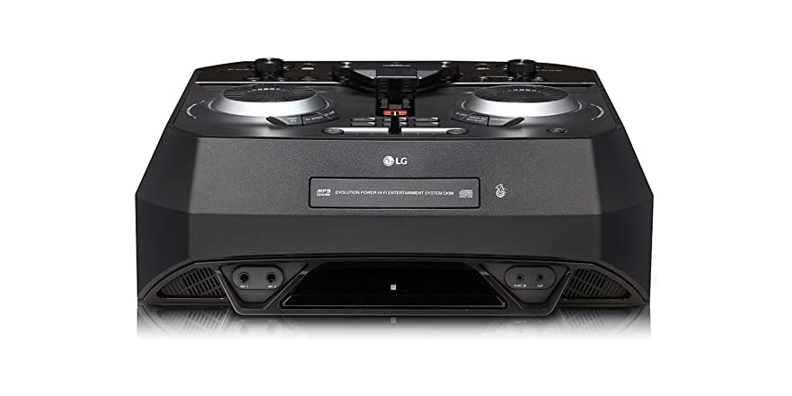 LG XBOOM 5000-Watt Hi-Fi System with Karaoke Creator
