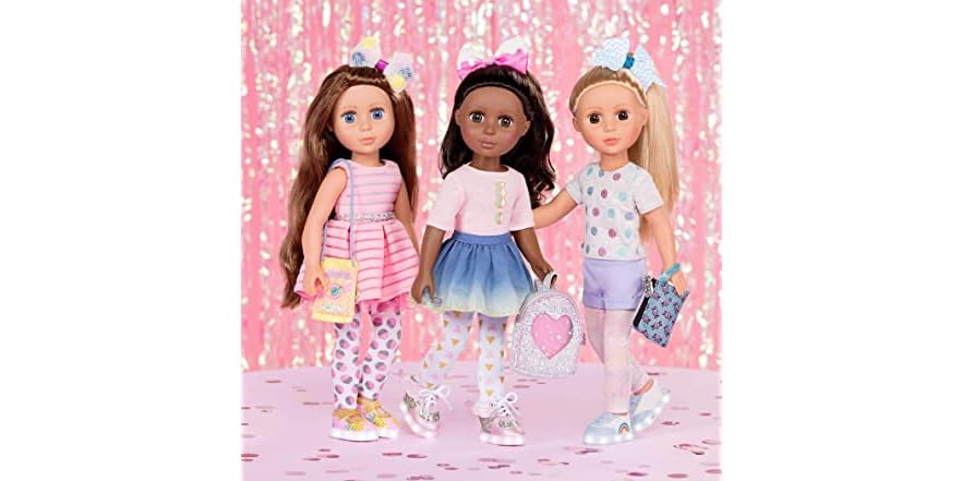 Glitter Girls - Amy Lu 14-inch Poseable Fashion Doll