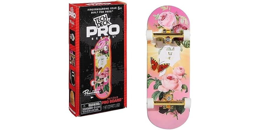 TECH DECK, Primitive Pro Series Finger Board