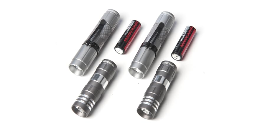 Brinkmann 35 Lumen Flashlight - 4 Pack
