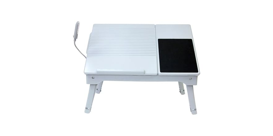 Mini Laptop Desk with LED Light