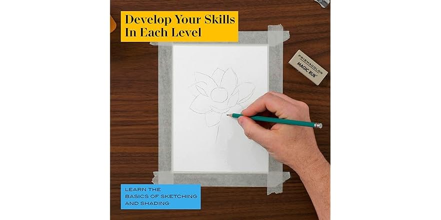 Prismacolor Technique Digital Art Lesson