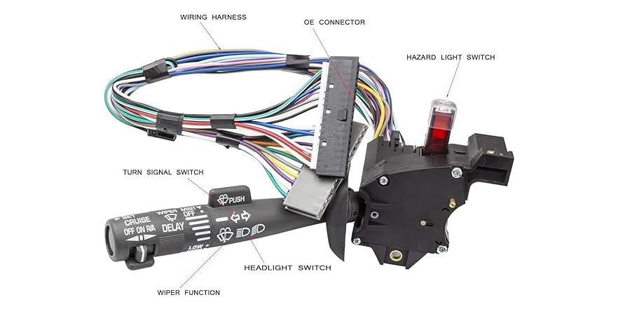 Combination Switch Assembly Replacement