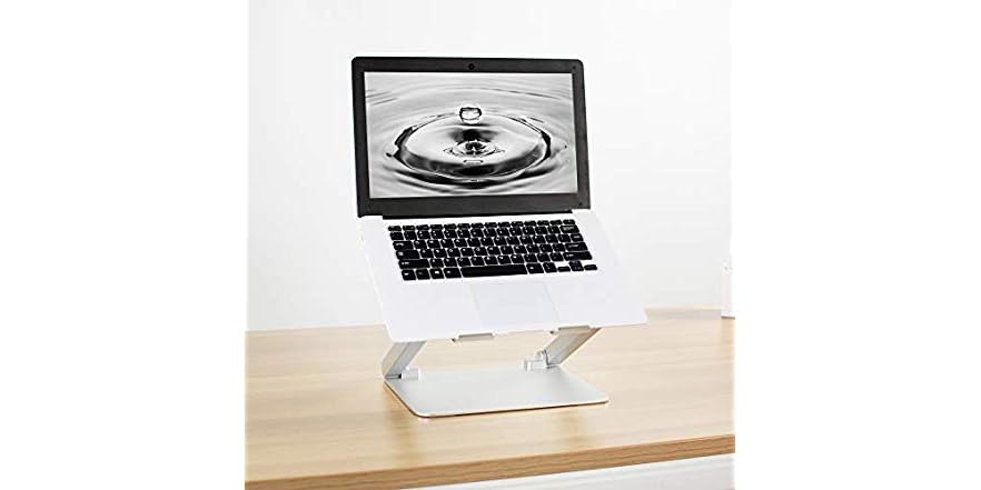 Vivo Laptop Adjustable Desk Stand