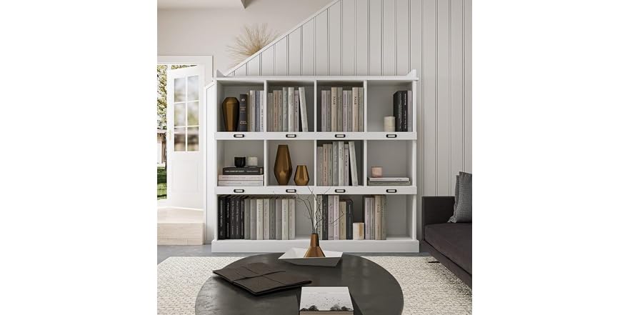 D Diana Dickson 10-Shelf Bookcase
