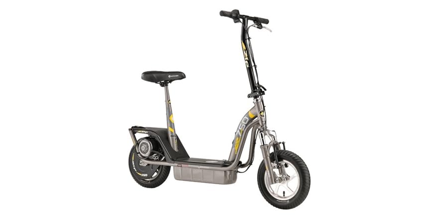 Currie eZip E-750 Electric Scooter, Gray