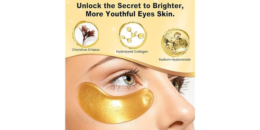 Collagen Under Eye Patches, 24 Pairs