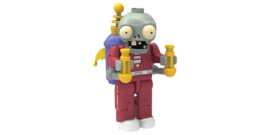 2-Pack of K'NEX Plants Vs Zombies Building Set