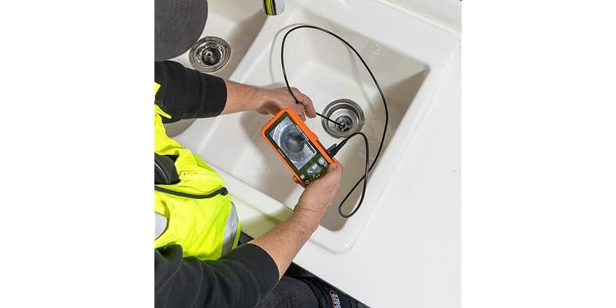 Klein Tools ET19 Wi-Fi Pro Borescope w/ Dual-Lens