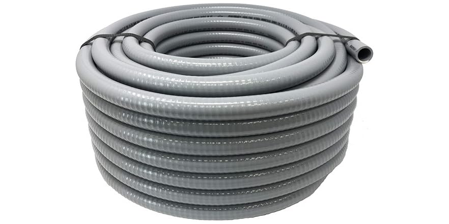 Sealproof 1/2" Flexible Electrical Conduit, 100-Ft