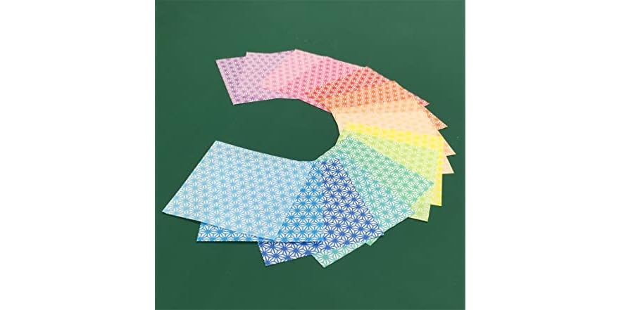 Origami Paper Star Patterned 1005 Sheets