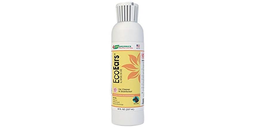 EcoEars Natural Dog Ear Cleaner