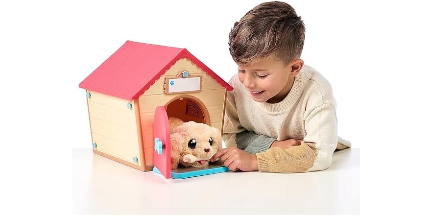 Little Live Pets My Puppy Plush & Kennel