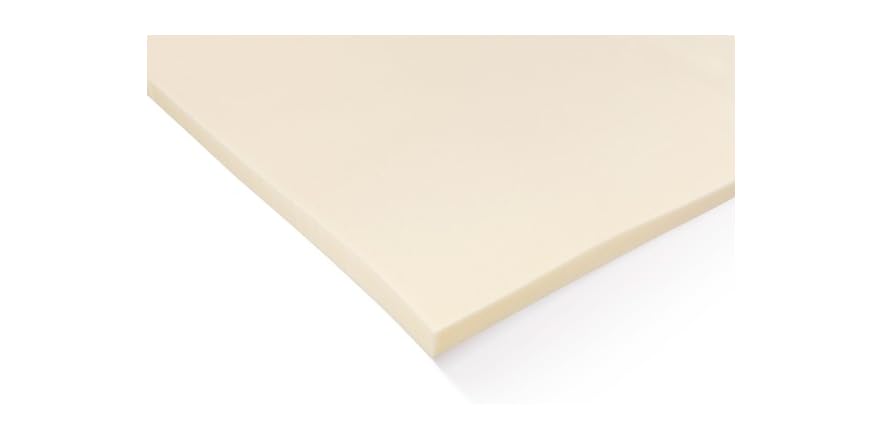 1" Memory Foam Topper-Twin
