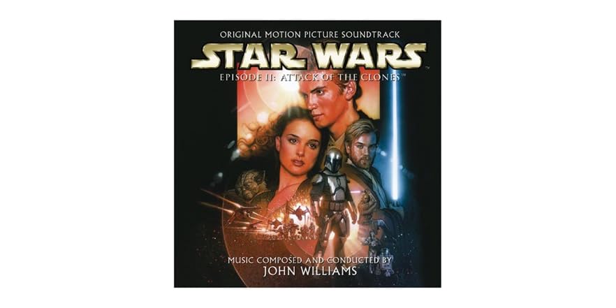 Episode II: Attack of the Clones OST [CD]