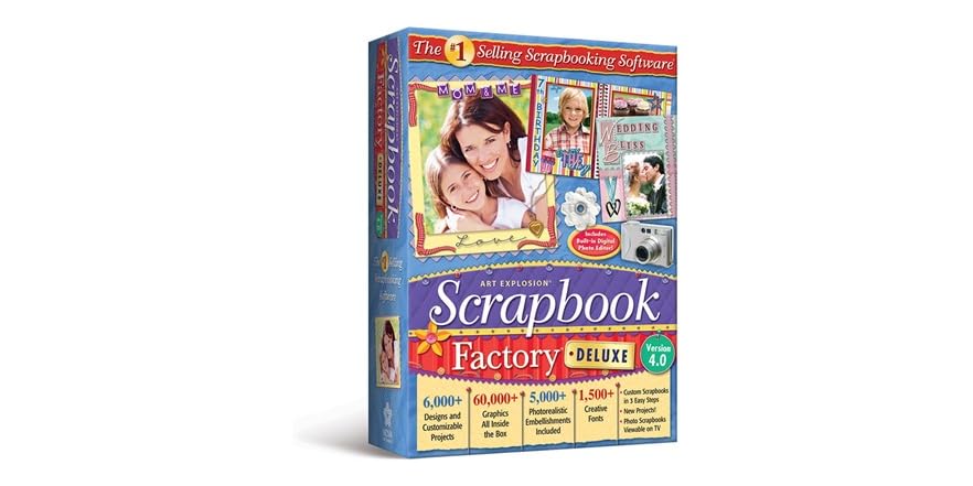 Scrapbook Factory Deluxe 4.0