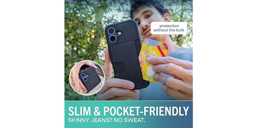 Smartish iPhone 17 Wallet Slayer Vol. 2