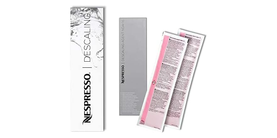 Original Nespresso Cleaning and Descaling Kit