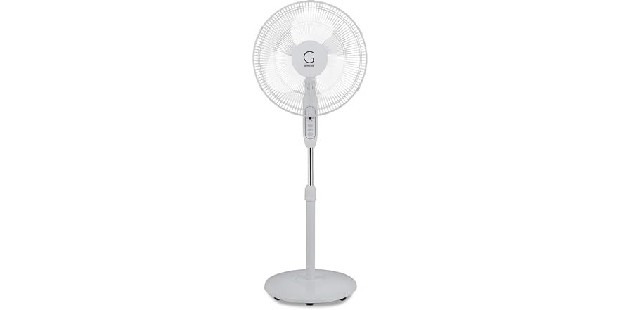 Adjustable Stand Fan with Remote