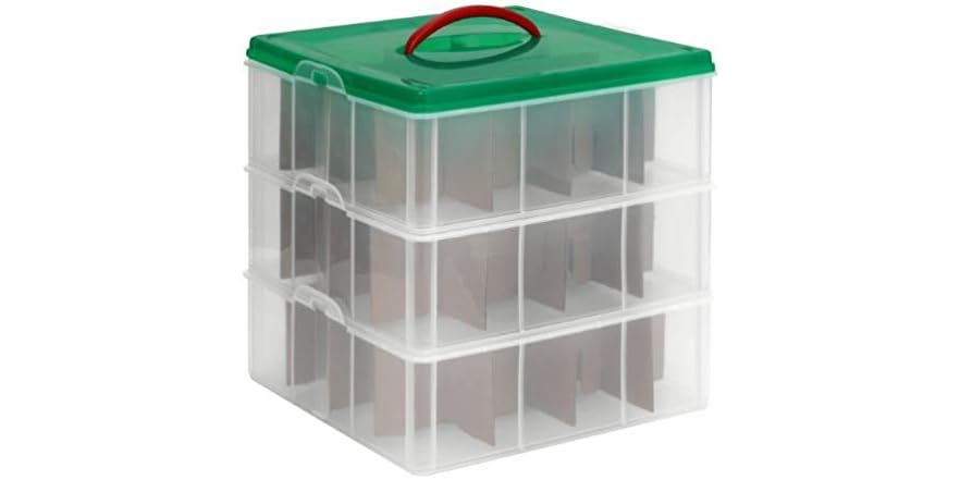 Snapware Snap N Stack Ornament Container
