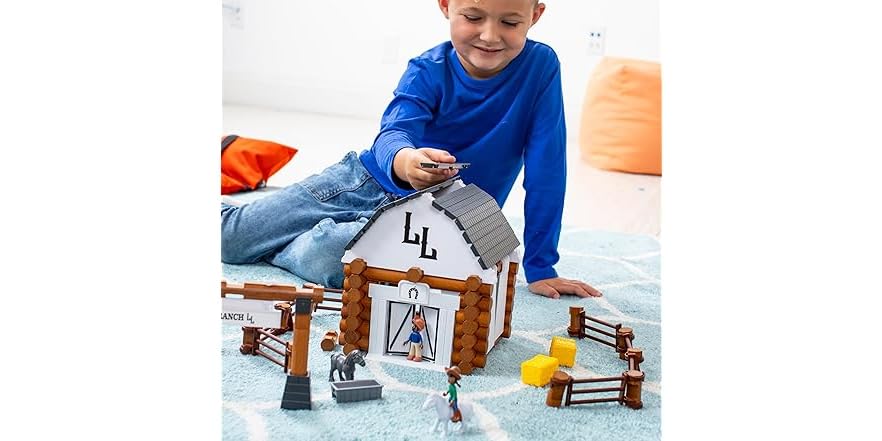 Lincoln Logs Big Sky Ranch Building Set