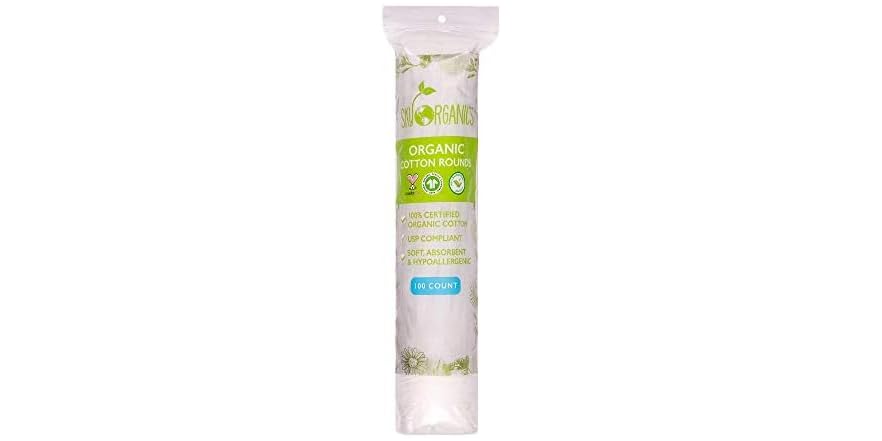 Sky Organics Organic Cotton Rounds