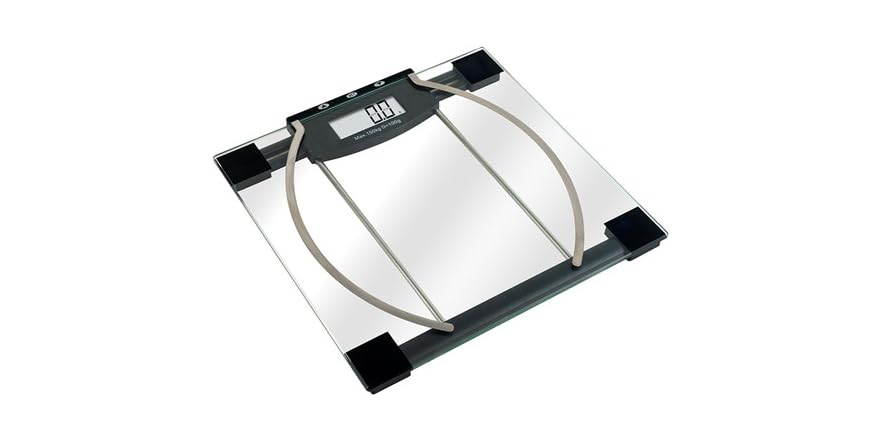 Remedy Digital Scale - Body Weight, Fat, and Hydration -BIA