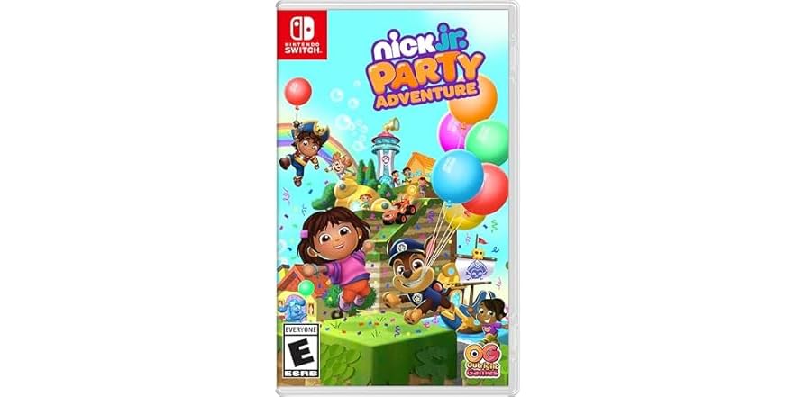 ***Outright Games Nick Jr. Party Adventure - Nintendo Swit
