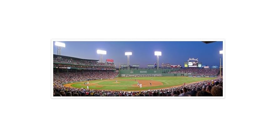 MLB Baseball Ballpark Posters