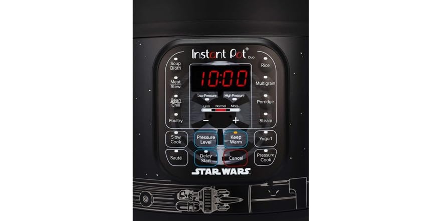 Star Wars Duo 6-Qt. Pressure Cooker