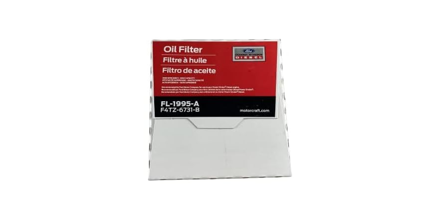 Motorcraft FL-1995A Oil Filter