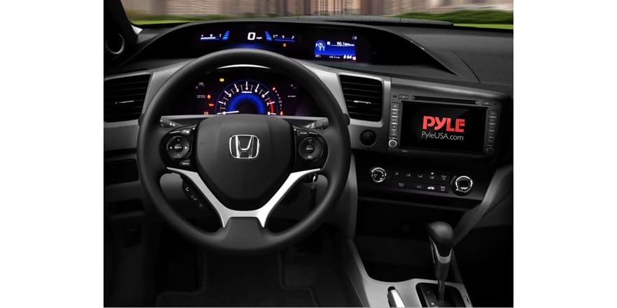 Pyle Honda CIVIC 2012 DVD Headunit