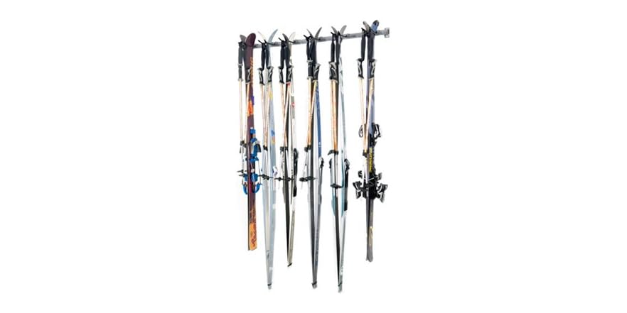 Cross Country Ski Rack (6 Skis)