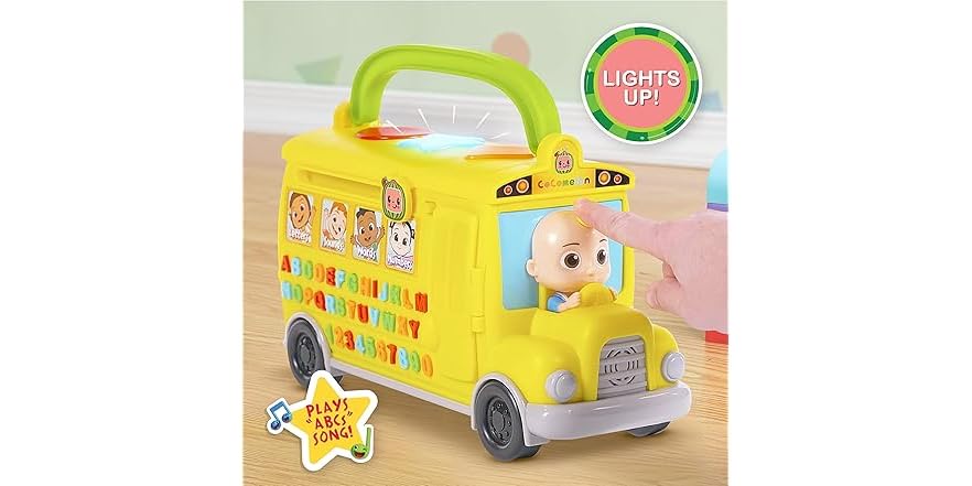 CoComelon Musical Learning Bus