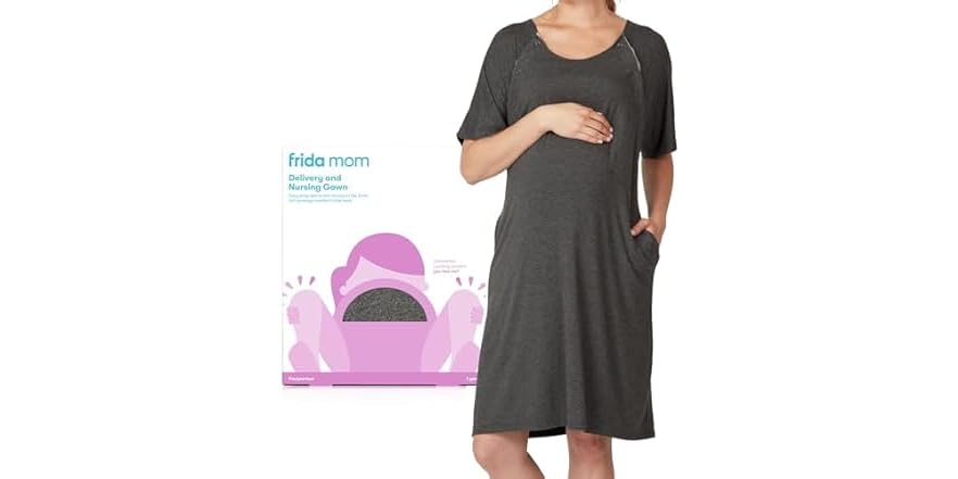 Frida Mom Labor and Delivery Gown