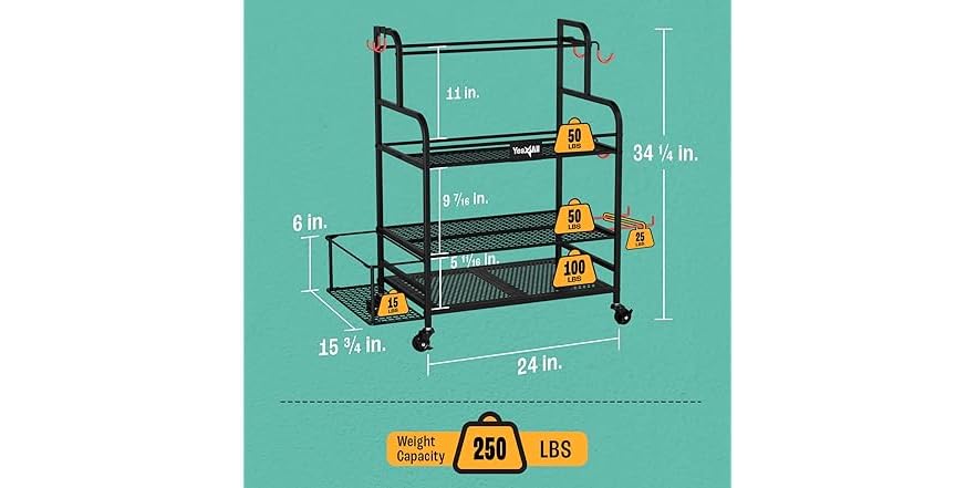 Yes4All Dumbbell Rack