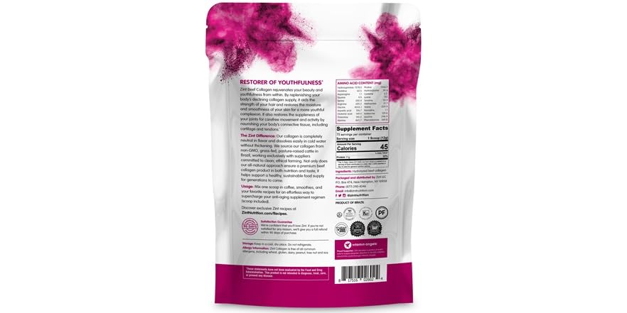 Zint Premium Collagen Peptides (32oz)