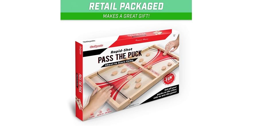 GoSports Pass the Puck Game Set