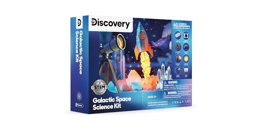 Discovery™ Galactic Space Science Kit