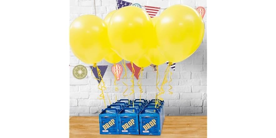 Game Party Military Supply Loot Drop Box