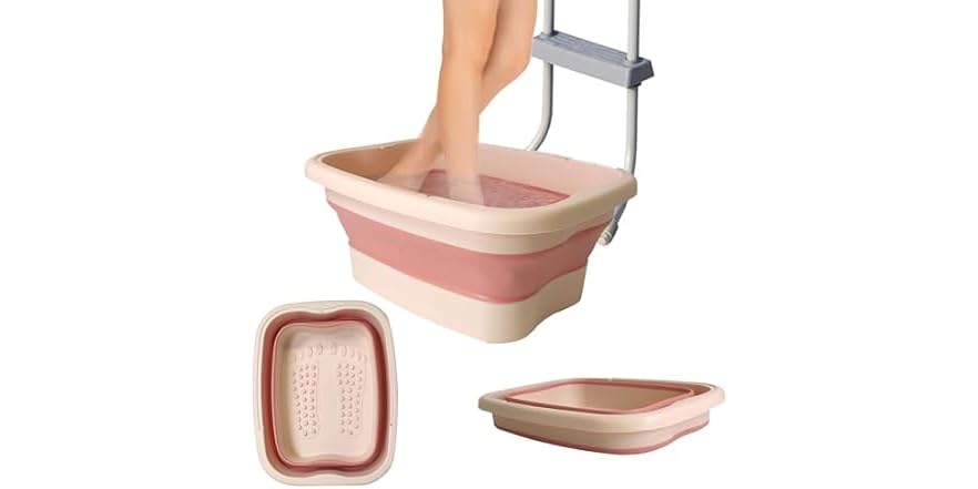 Collapsible Pool Foot Wash Tray