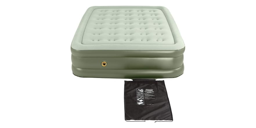 Coleman Air Mattress Double-High Air Bed