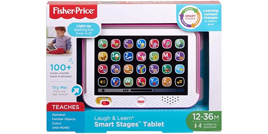 Fisher-Price Smart Stages Tablet